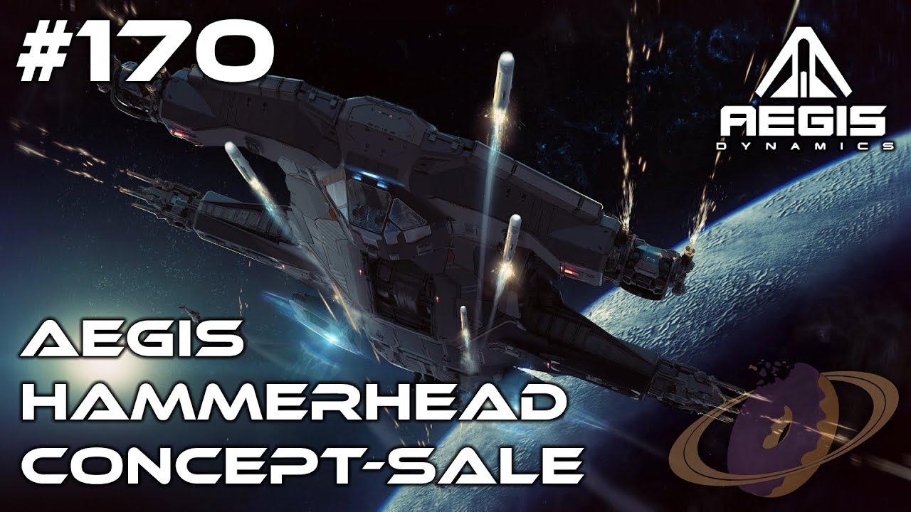 Star Citizen #170 Aegis Hammerhead - Concept Sale [Deutsch] [60fps ...