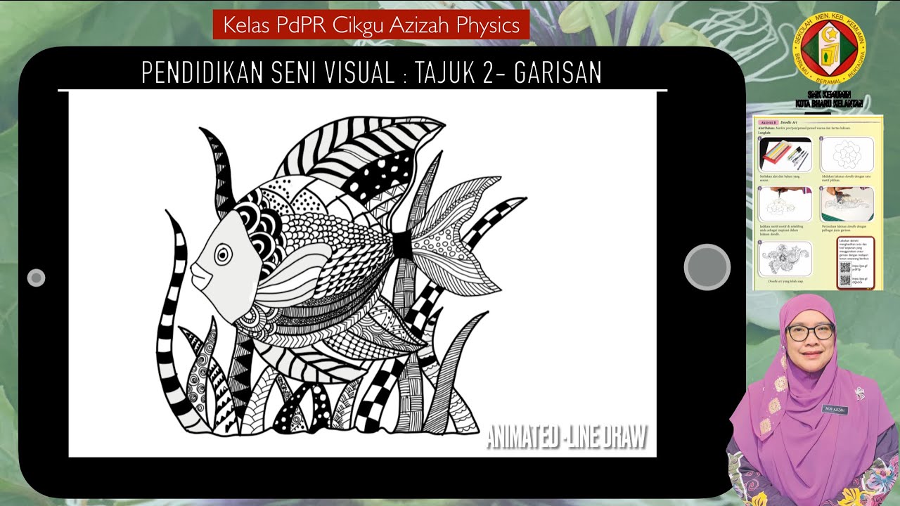 PSV T1-DOODLE ART PART 2 - YouTube