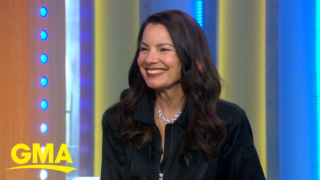 Fran Drescher talks new film, ‘Secrets in the Morning’ l GMA - YouTube