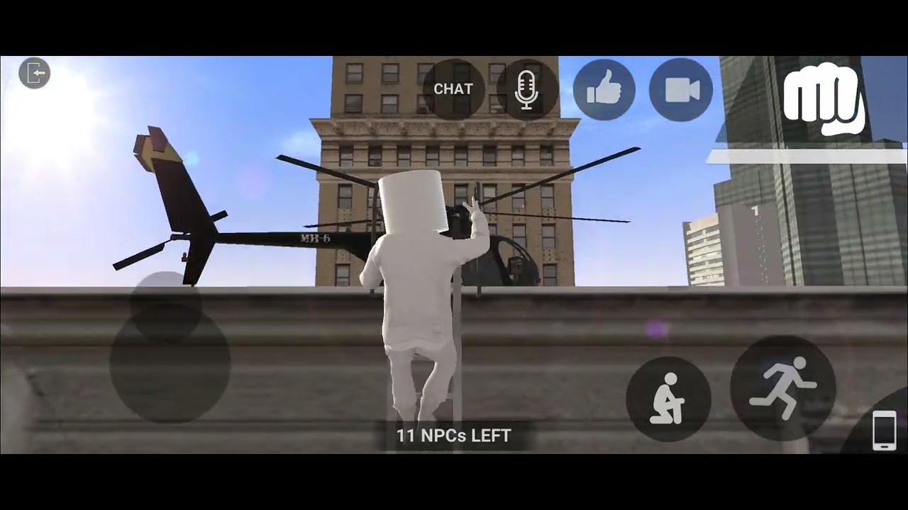 1 VS 30 Enemies \ Los Angeles Crime Gameplay \ @ParasPlaystation ...