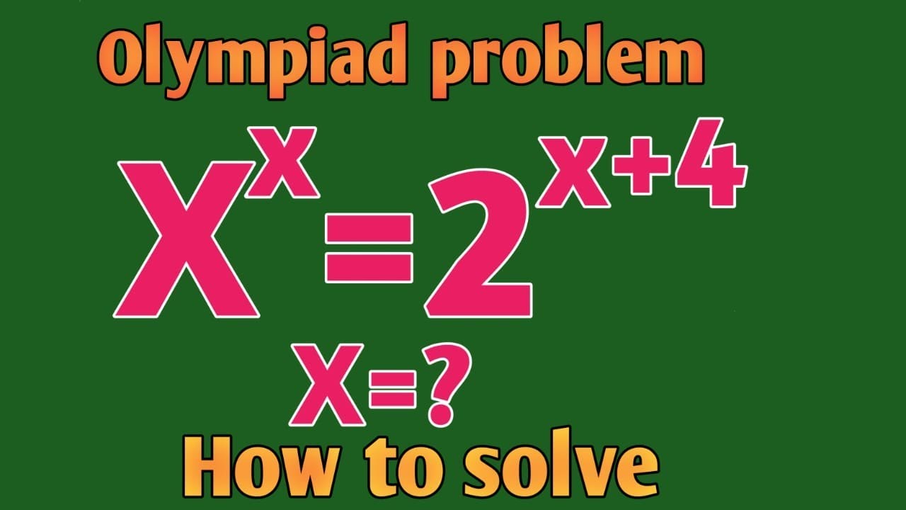 Solving The Most Difficult Math Olympiad Problem - YouTube