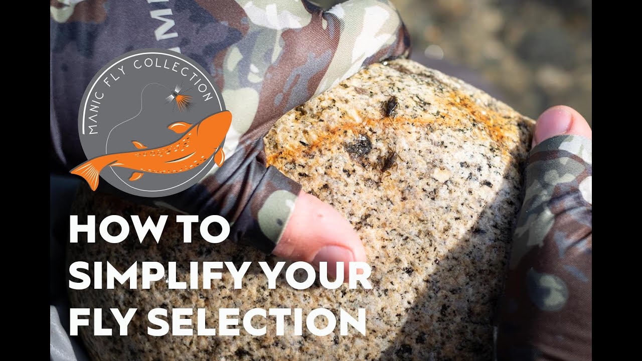 How To Simplify Your Fly Selection | Manic Fly Collection - YouTube