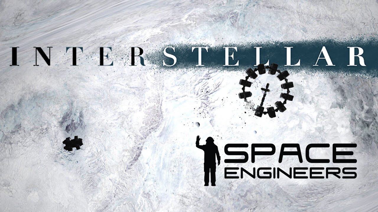 Resgatando a Endurance (Interstellar) - Space Engineers - YouTube
