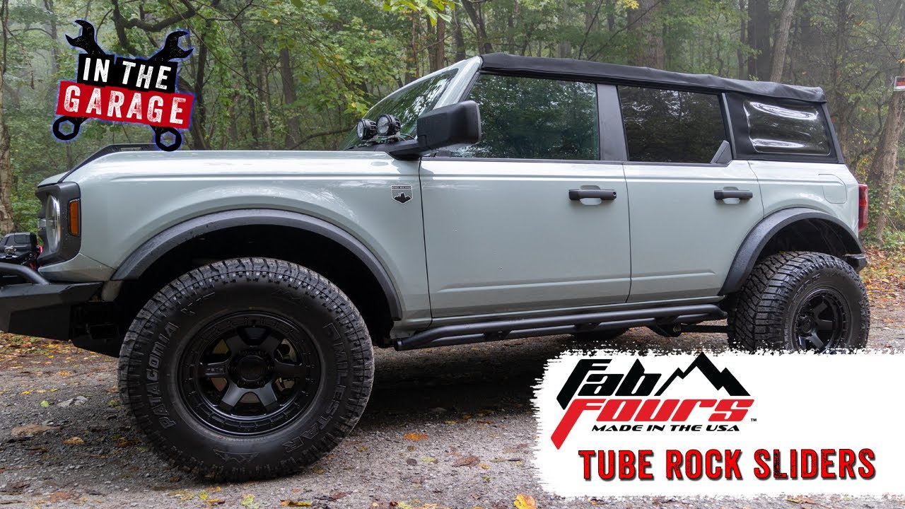 Fab Fours Rock Sliders - Features and Benefits - YouTube