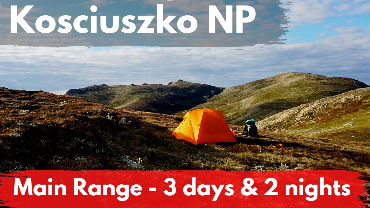 Hiking NSW | Main Range Walk - Summit | Kosciuszko National Park ...