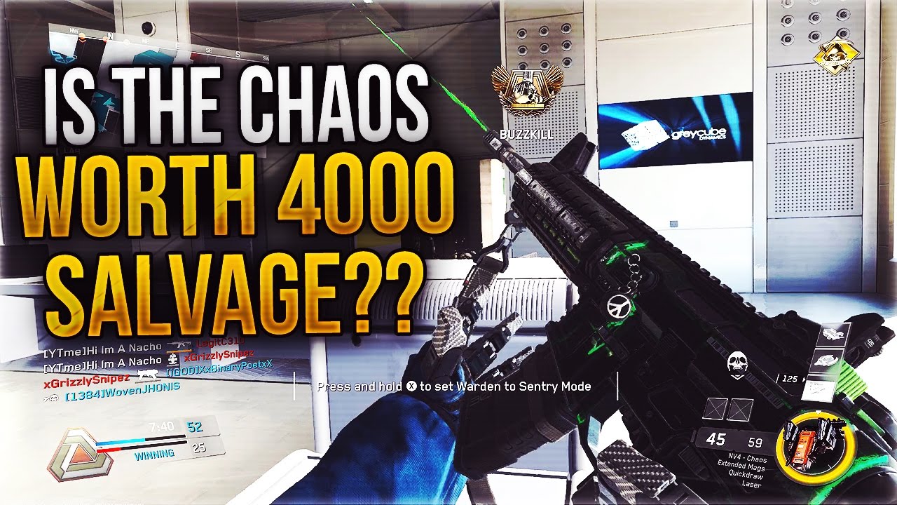 NV4 CHAOS: HIP FIRE LIKE A GOD w/ THIS EPIC NV4 VARIANT in INFINITE ...