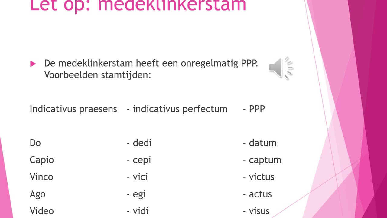 Latijn: PPP - YouTube