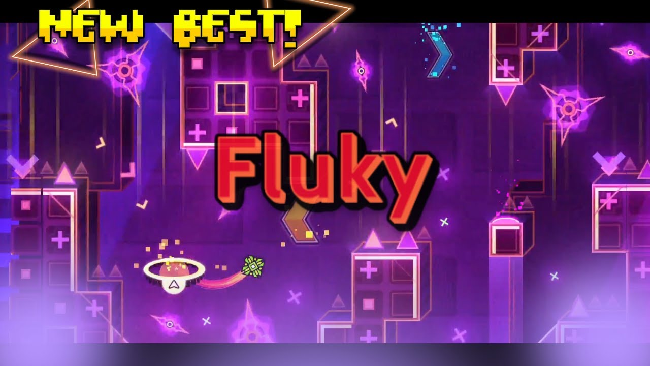 [New Hardest] Fluky 100% by xVoid [2.1 Medium Demon] - YouTube