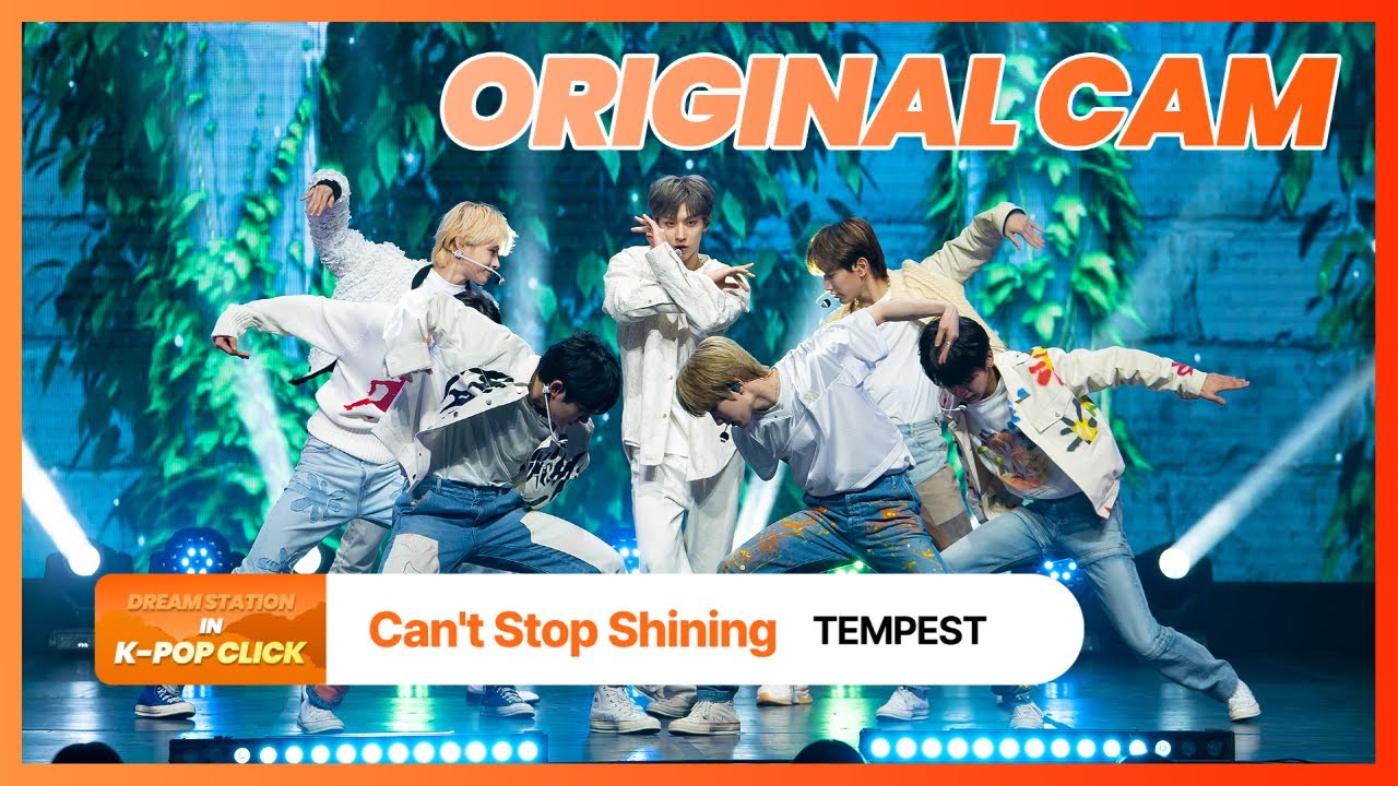 [DREAM STATION] TEMPEST(템페스트) - Can't Stop Shining - YouTube