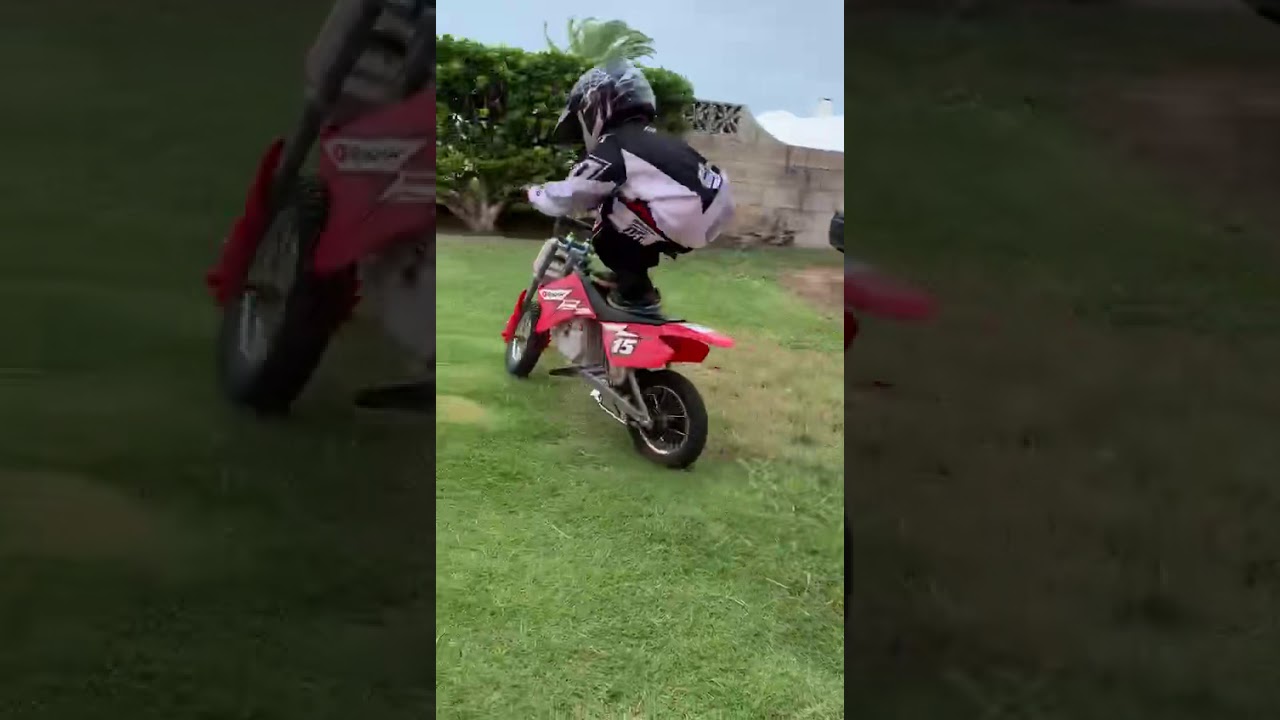 Kid Rider doing stunts! - YouTube