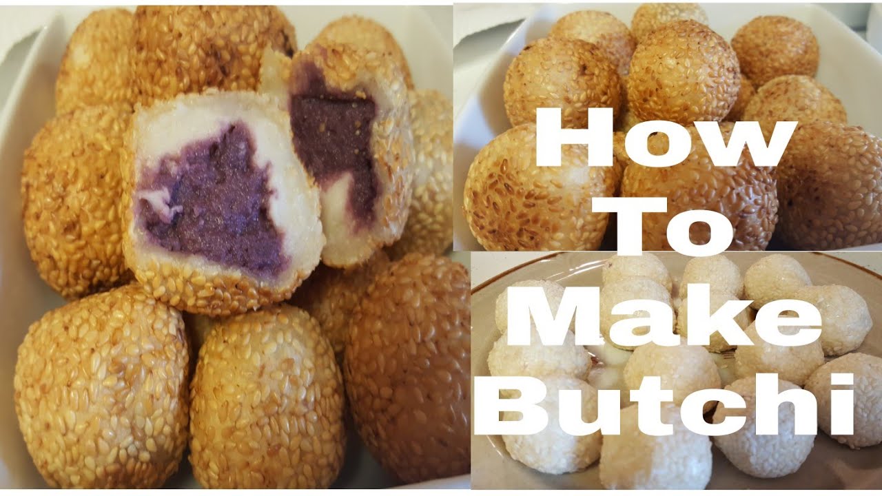 Glutinous Rice Sesame Balls - YouTube