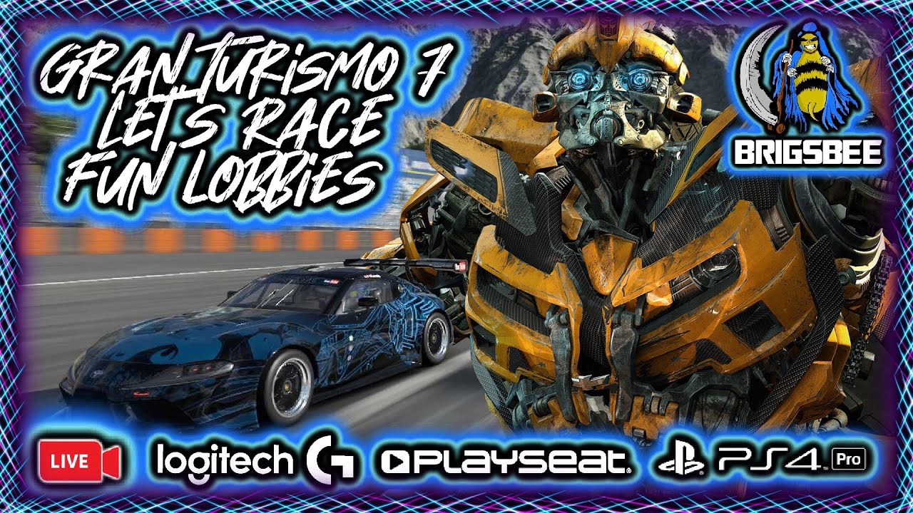 GranTurismo7 - Let's Race Fun Lobbies - YouTube