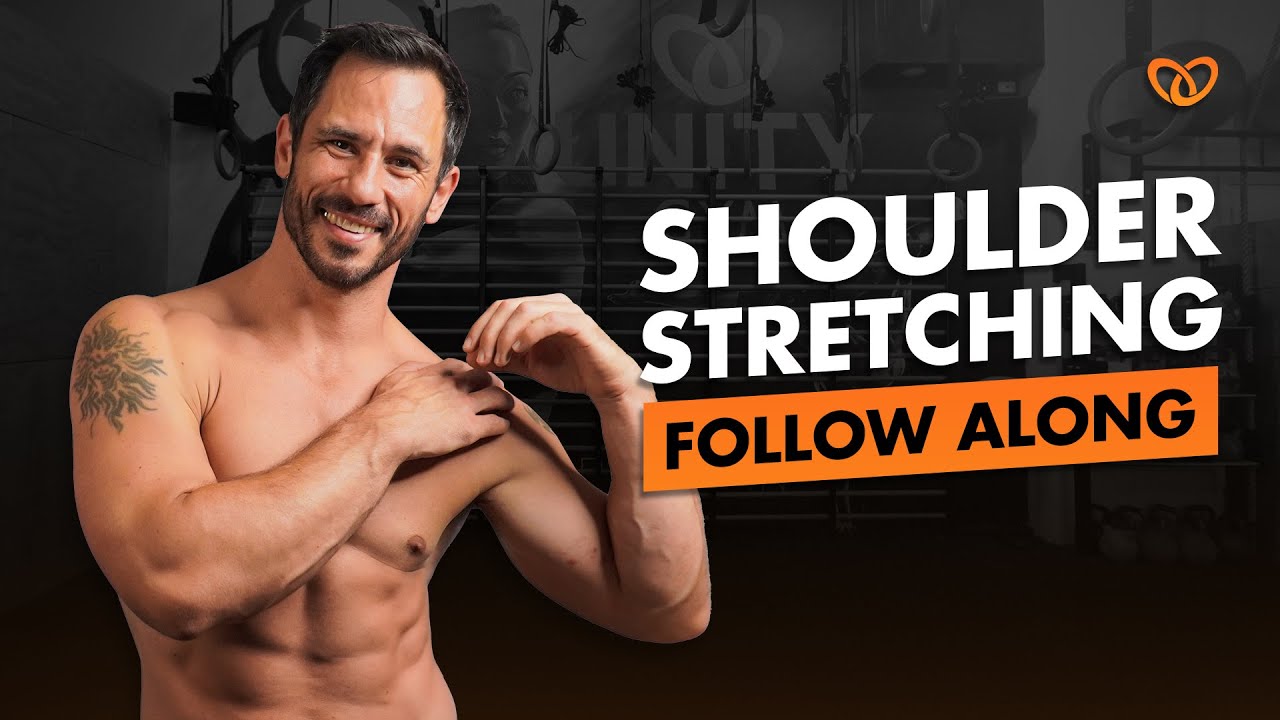 Shoulder Stretching Follow Along Routine - YouTube