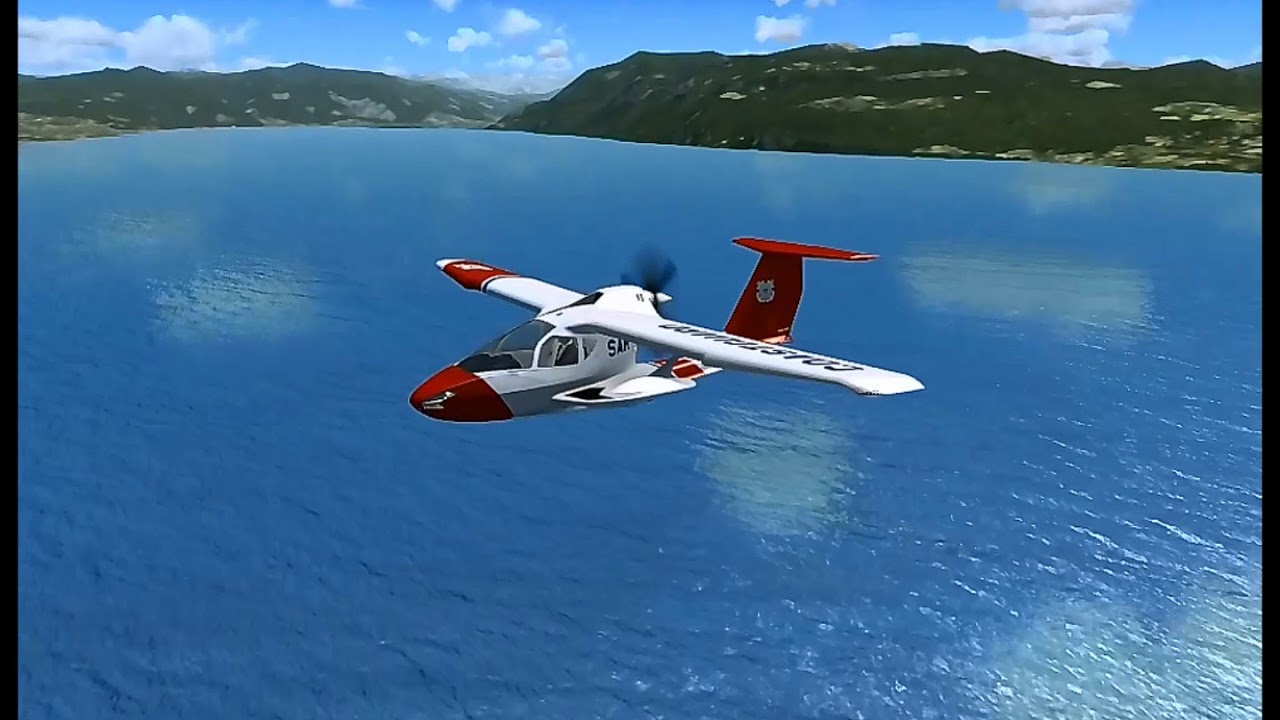 P3D / ICON A5 / Ženevské jezero - Lausanne La Blecherette LSGL - YouTube