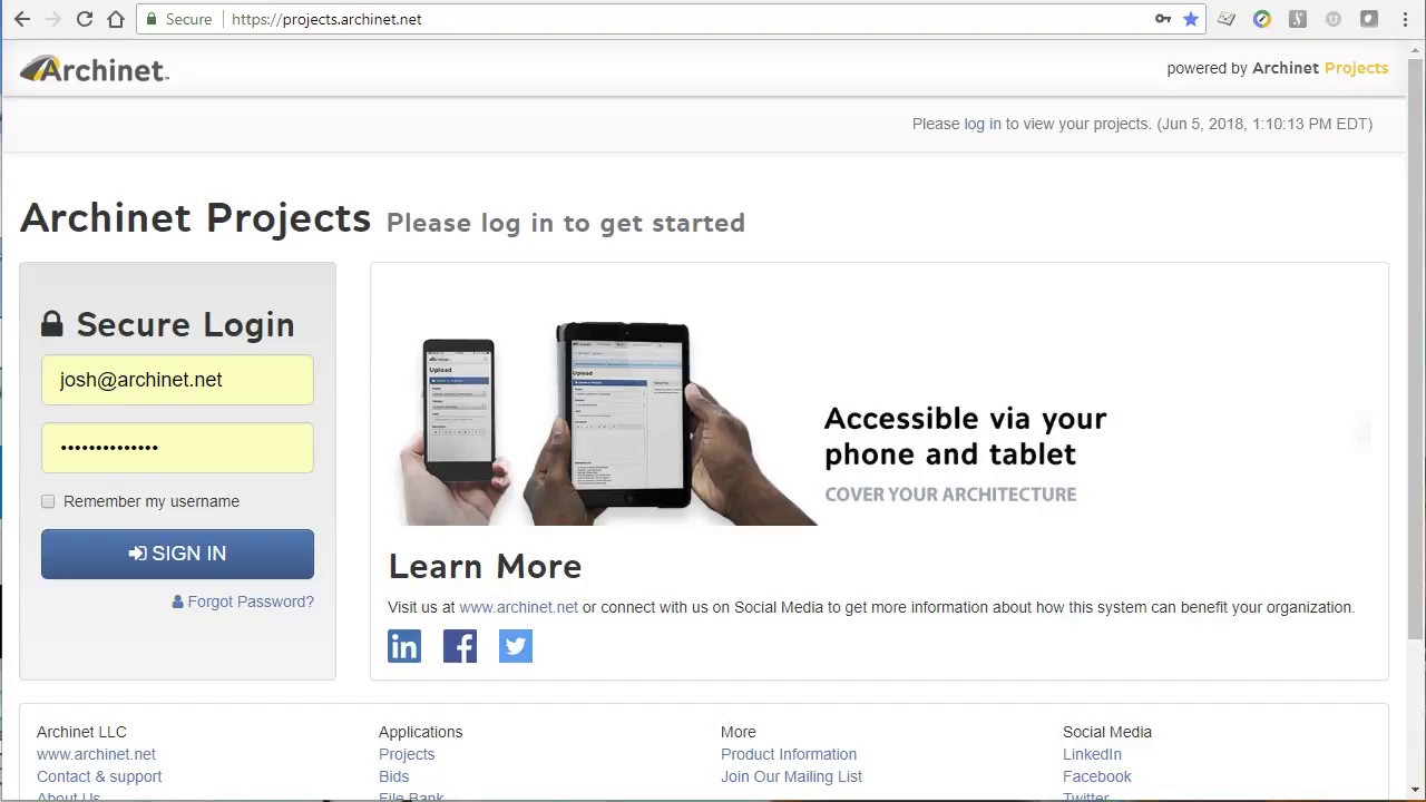 Archinet Projects - CYA: Search Archived Project Info - YouTube