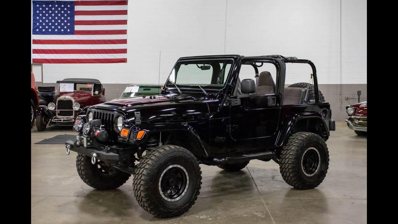 2000 Jeep Wrangler For Sale - Walk Around (105k Miles) - YouTube