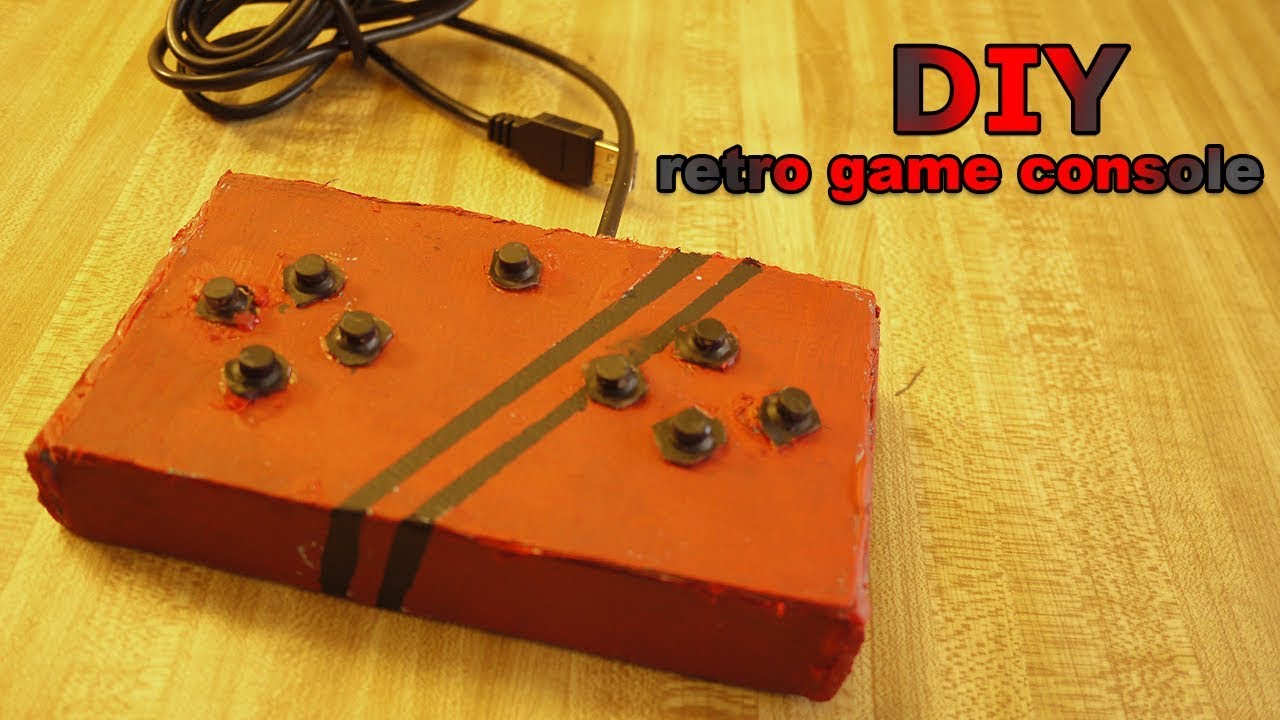 DIY Retro Game Console YouTube diy-retro-game-console-youtube