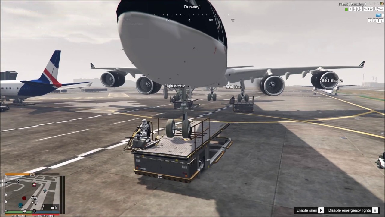 GTA5 FiveM - Transportation of an IA-plane - YouTube