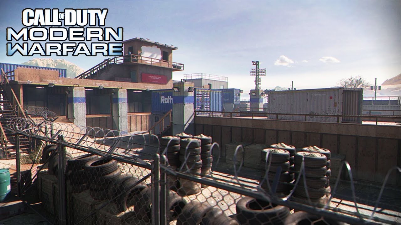 Modern Warfare 2019 MP Map Stack Gameplay - YouTube