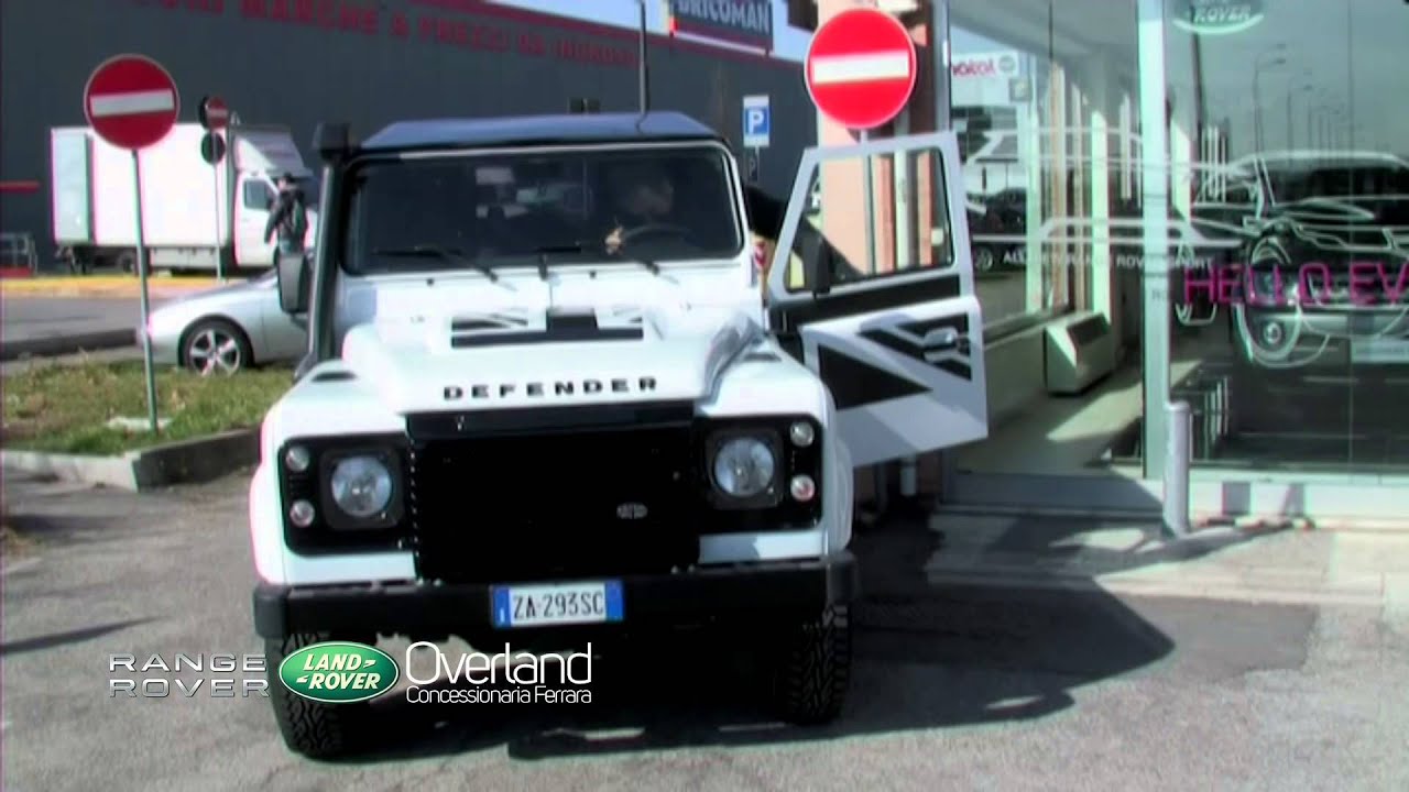 LAND ROVER: IT'S THE GAME - YouTube