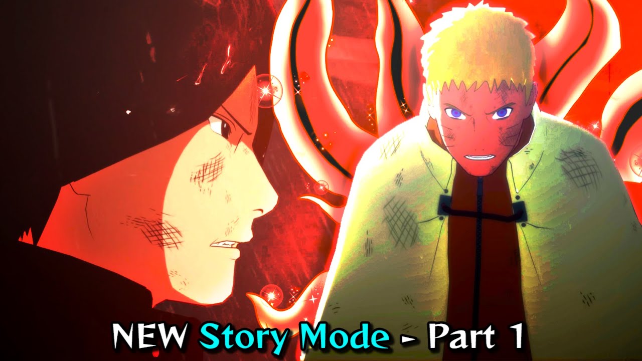Sasuke vs Hokage Naruto Boss Battle | Naruto X Boruto Storm Connections ...