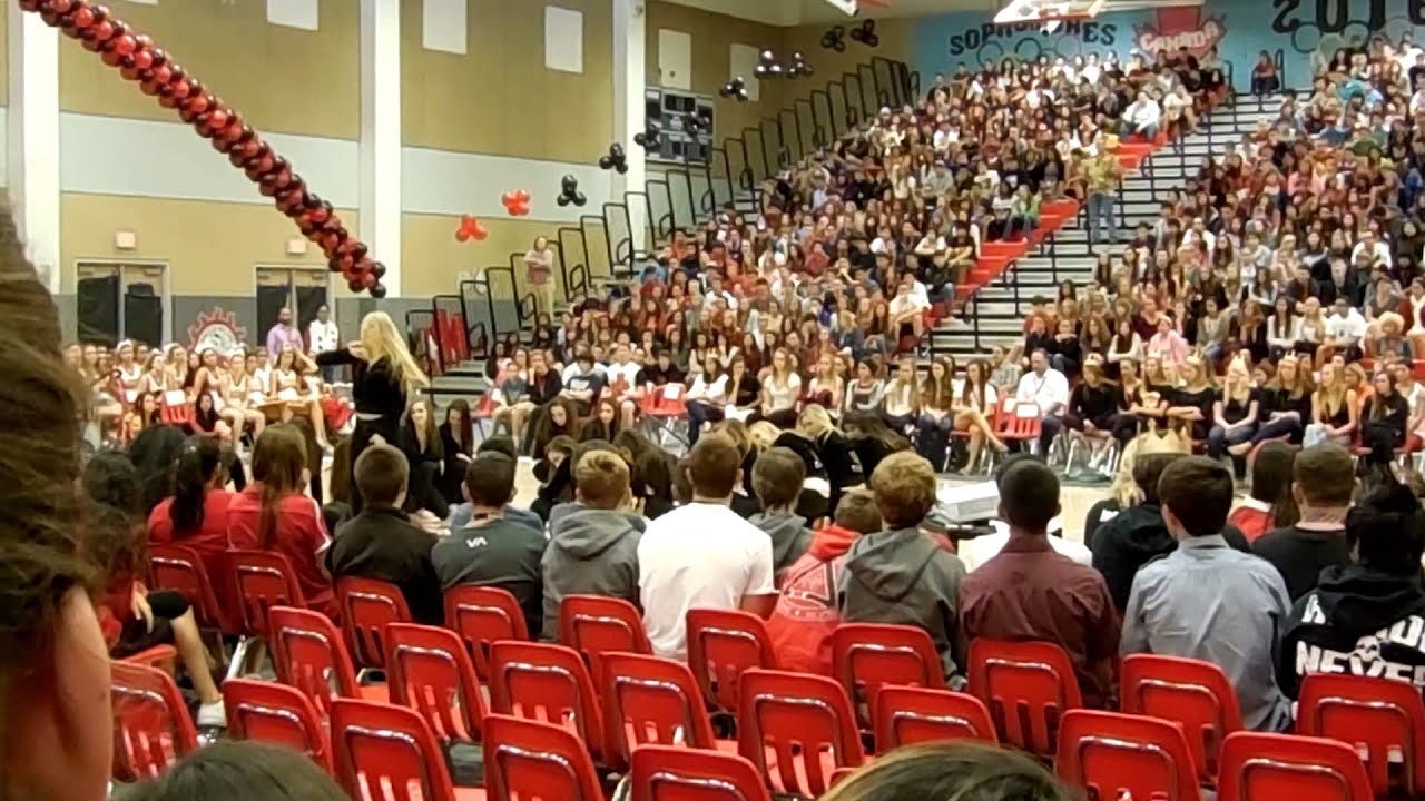 PDHS Dance Team 2014 - YouTube