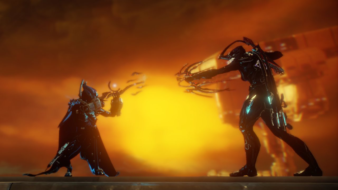 Synoid Simulor and Rakta Cernos - Building the Best (Warframe) - YouTube