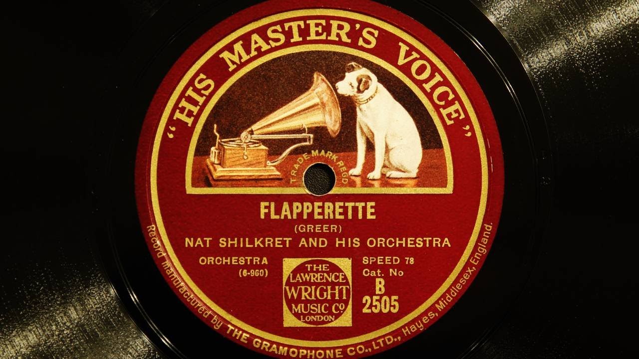 Nat Shilkret and His (Victor) Orchestra – Flapperette (1927) - YouTube