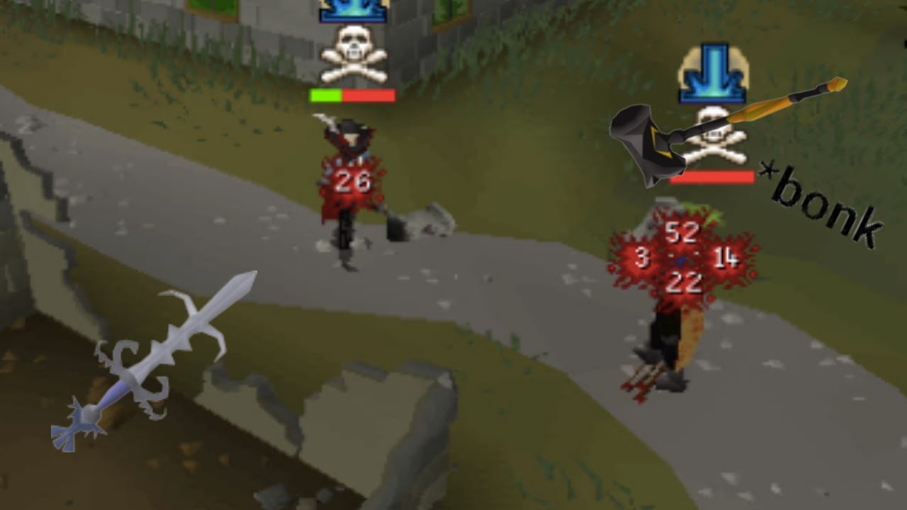 75 Attack Pure Enters PVP with an Armadyl Godsword & Elder Maul - OSRS ...
