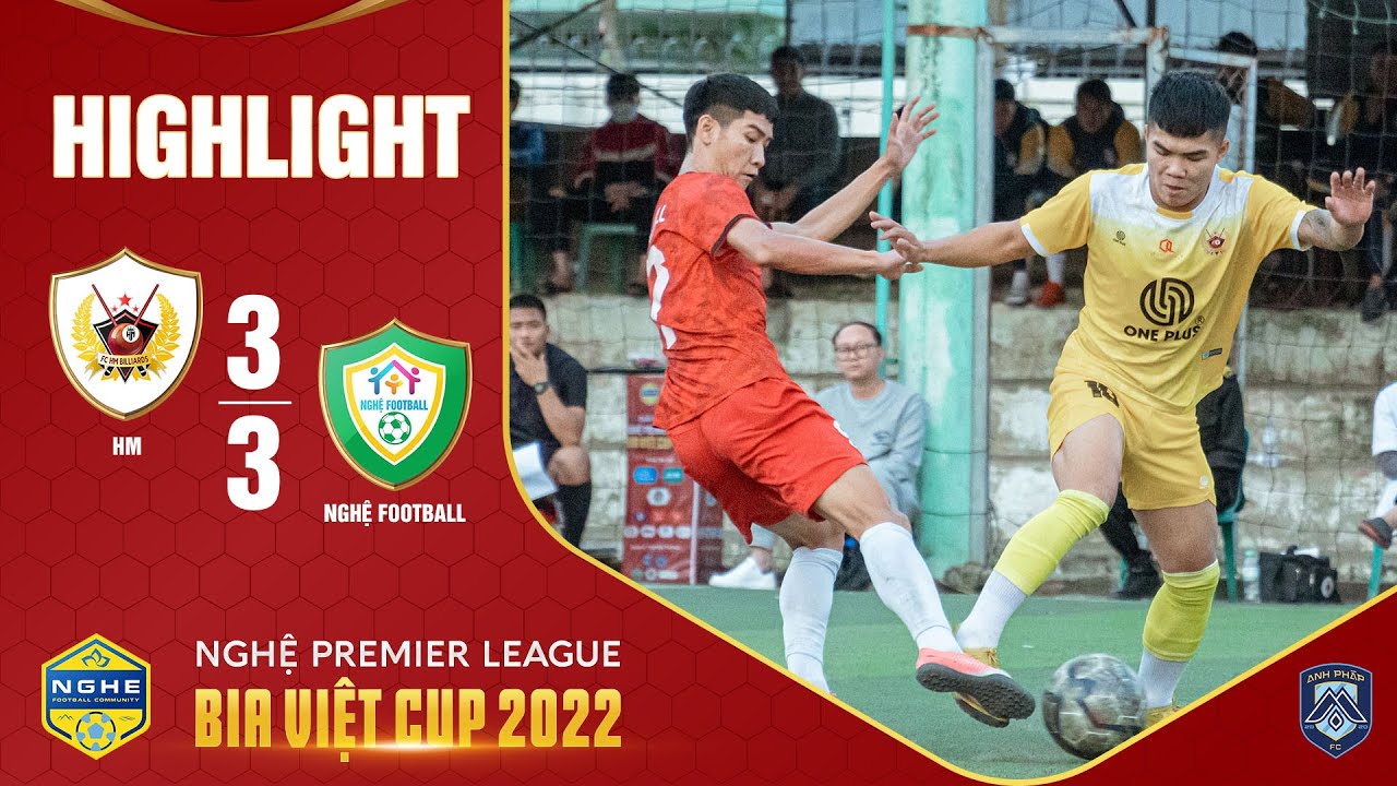 HIGHLIGHT: FC HM - FC NGHỆ FOOTBALL - YouTube