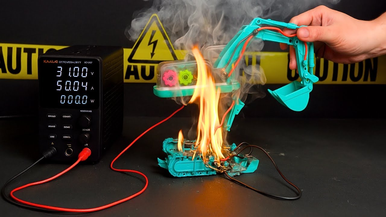 TOP 30 Craziest High-Voltage Experiments ⚠️ When You Apply TOO MUCH ...