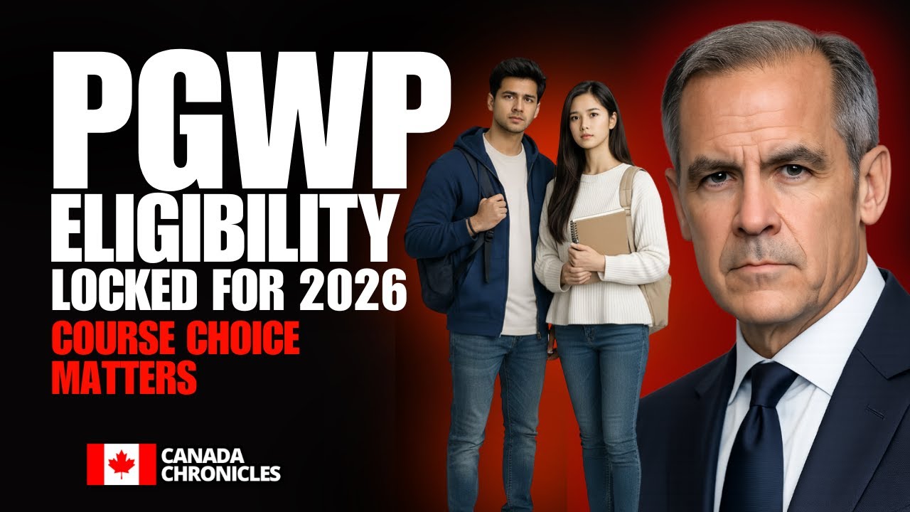 PGWP Eligibility Locked for 2026 | One Wrong Course Can Cost Your Work ...
