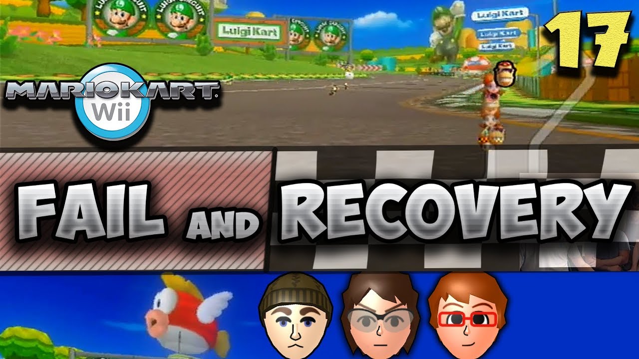 Mario Kart Wii - Fail and Recovery #17 ~ Quality Crisp! - YouTube
