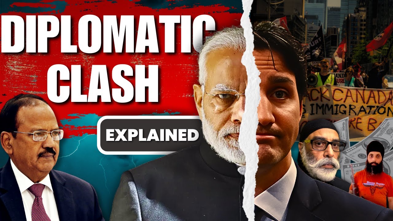 DIPLOMATIC WAR | INDIA vs CANADA | Detailed Analysis | By Divya Jha ...