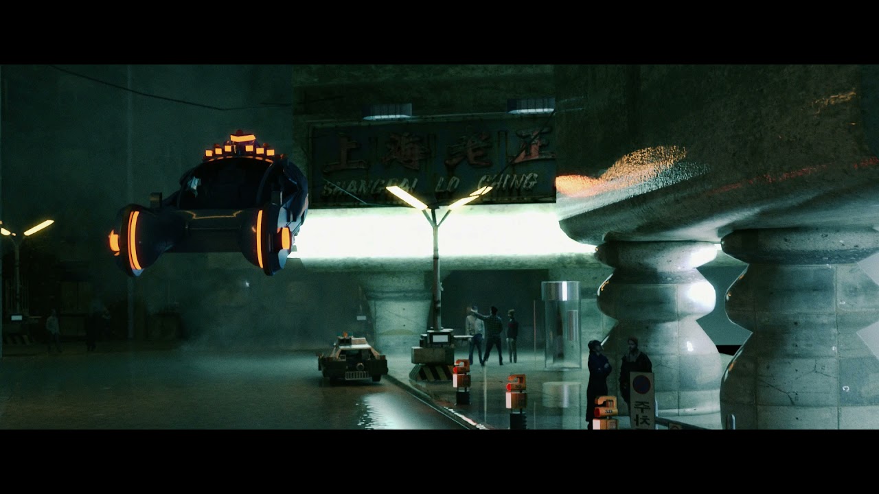 Blade Runner Spinner Test - YouTube