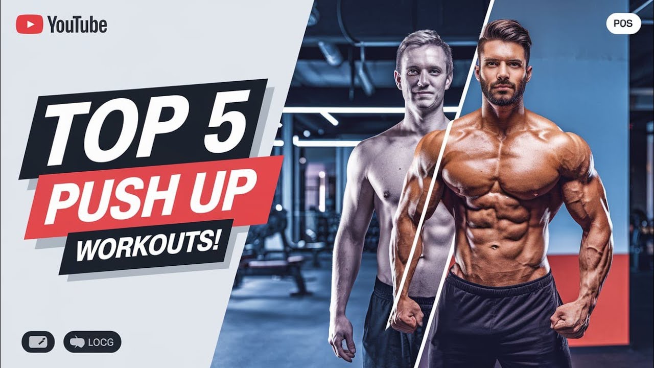 How to Build Muscle with Push Ups? Proper Form & Tips! - YouTube