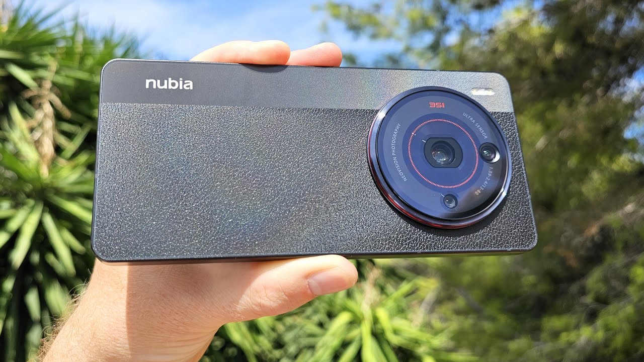Nubia Z50S Pro Review - Is This 35mm Camera Flagship Any Good? - YouTube