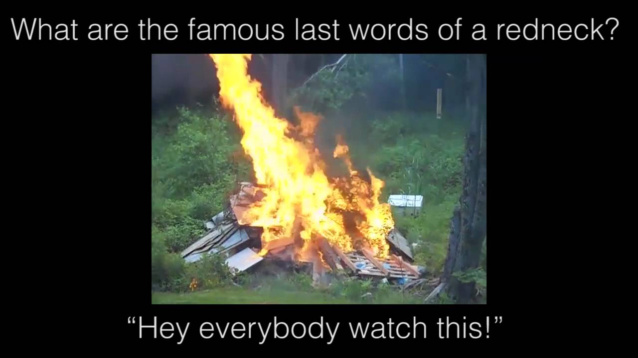 THE ULTIMATE REDNECK BBQ! - YouTube