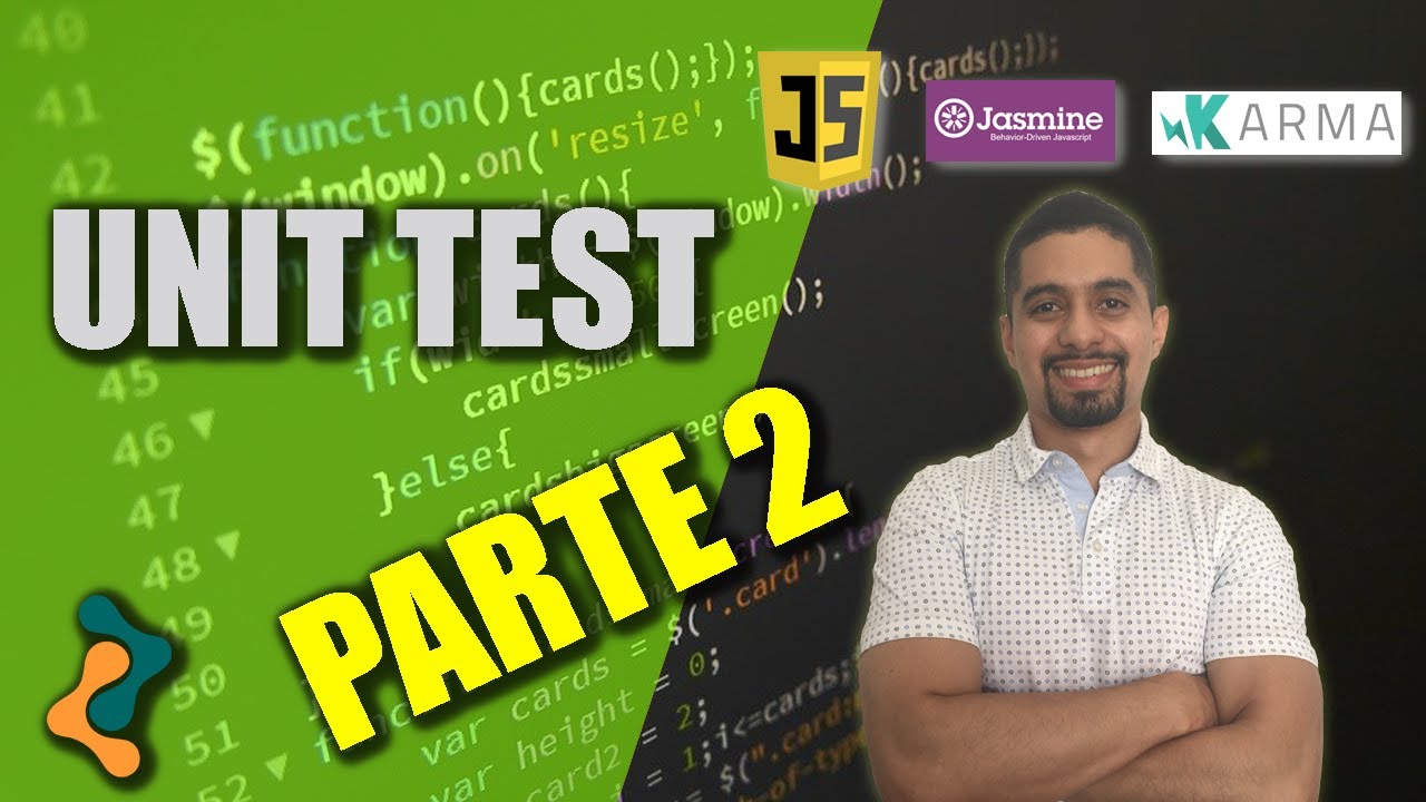 Karma code coverage + Jasmine JS Framework calidad de software* - YouTube