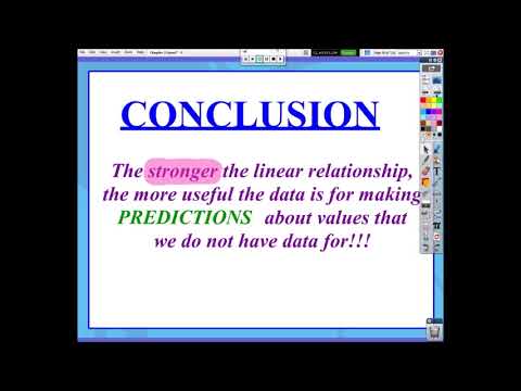 AP Statistics: Chapter 3, Video #4 - Least Squares Regression Line ...