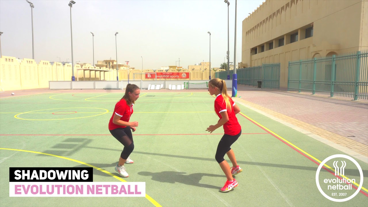 Evolution Netball Drills - Shadowing - YouTube