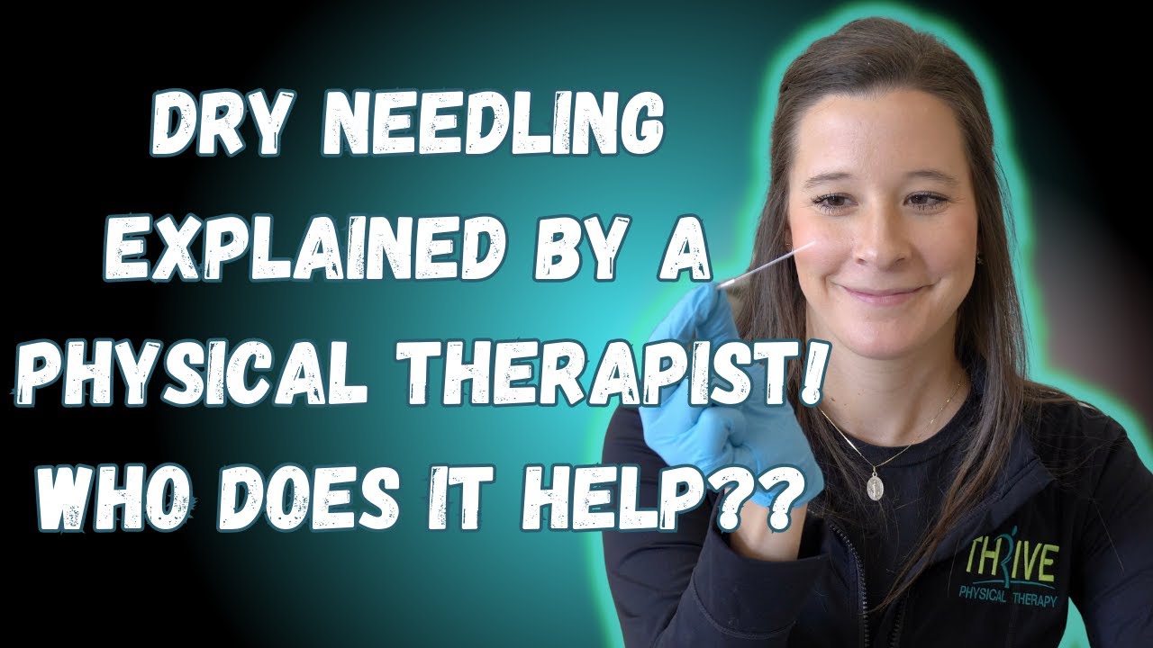 Dry Needling Explained! - YouTube