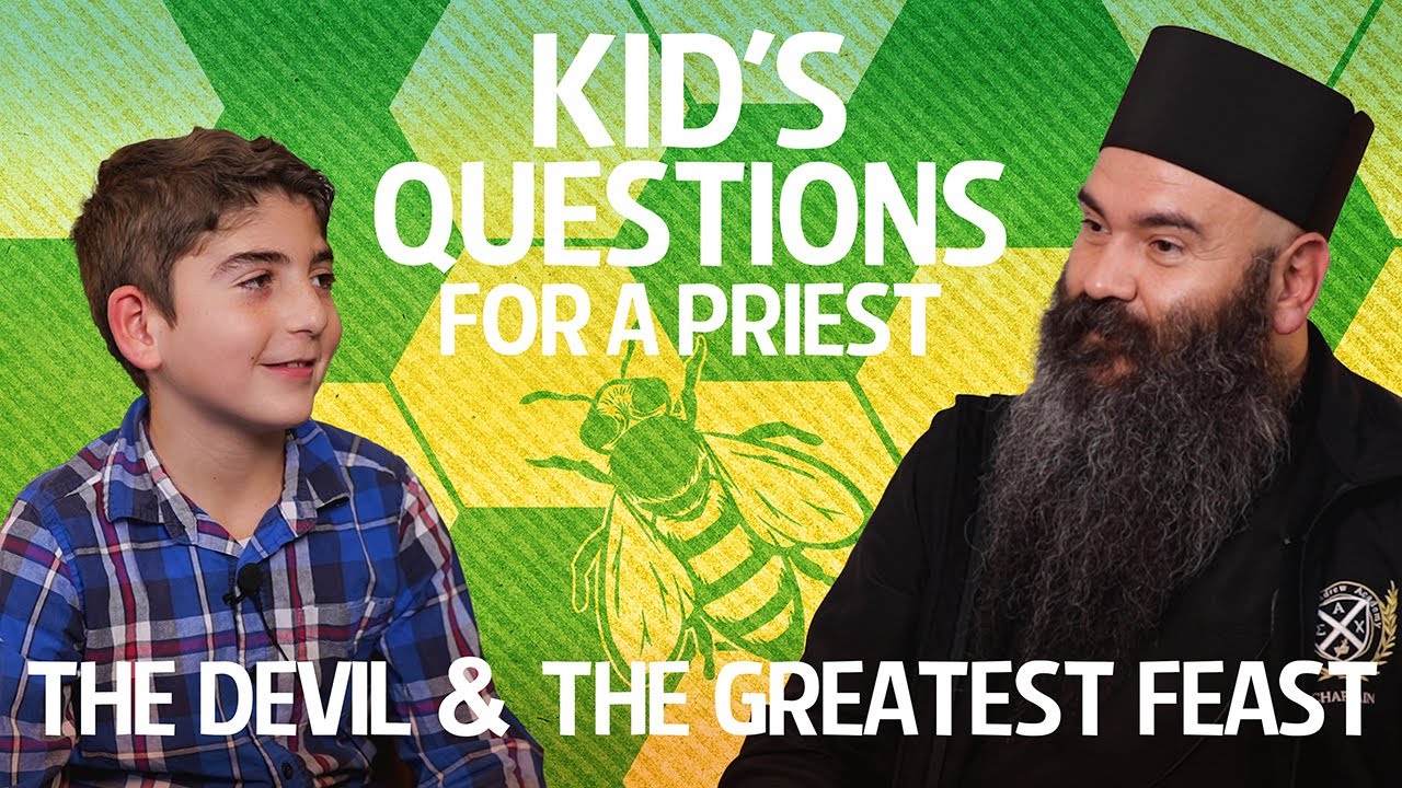 The Devil & The Greatest Feast | Kids Q&A With Priests - YouTube