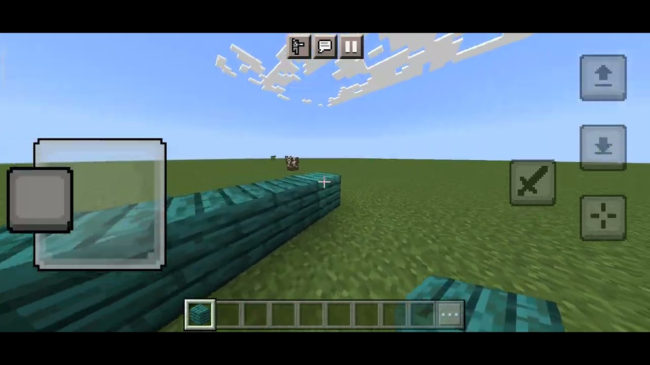 como hacer god bridge en Minecraft bedrock - YouTube
