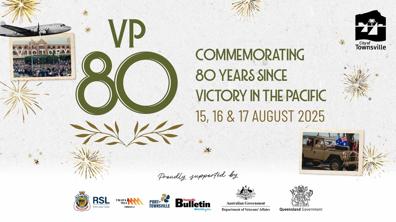 VP80 Commemorative Service | Live from Anzac Park, Townsville - YouTube