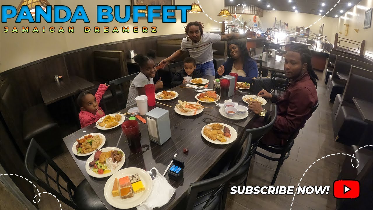 Dining Delight at the Famous Panda Buffet with My Family - YouTube
