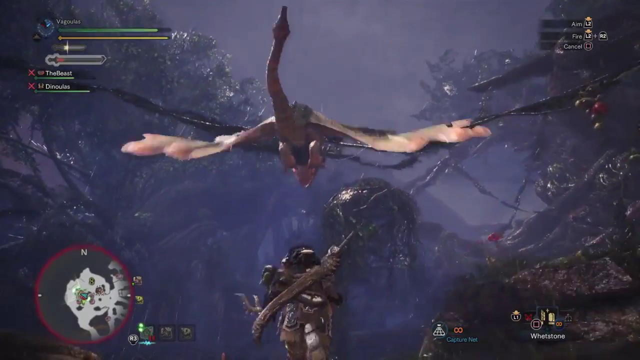monster hunter world, multiplayer gemeplay, (GREEK LEGION) - YouTube
