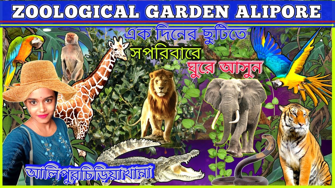Alipore Zoo Tour Kolkata 2022 Full Details | Alipore Zoological Garden ...
