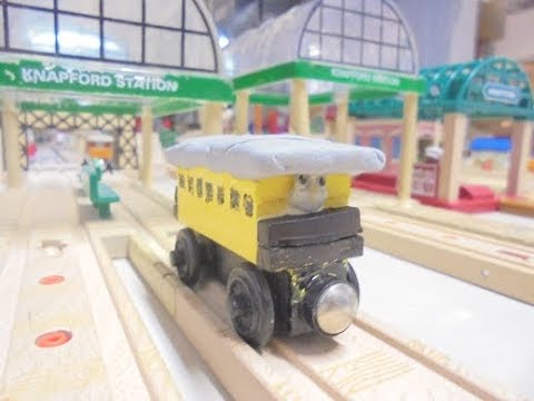 Thomas & Friends Wooden Railway: Custom Hannah - YouTube