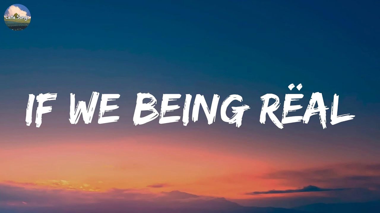 Yeat - If We Being Rëal (Lyrics) - YouTube